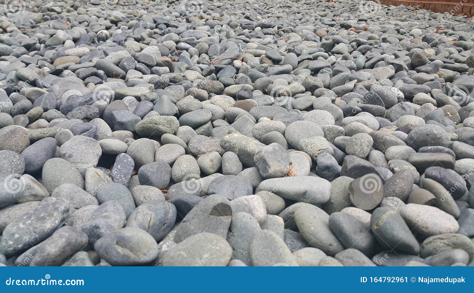 Rock Pebbles, Small, Rounded, Smooth Rocks. Texture Background for Text ...