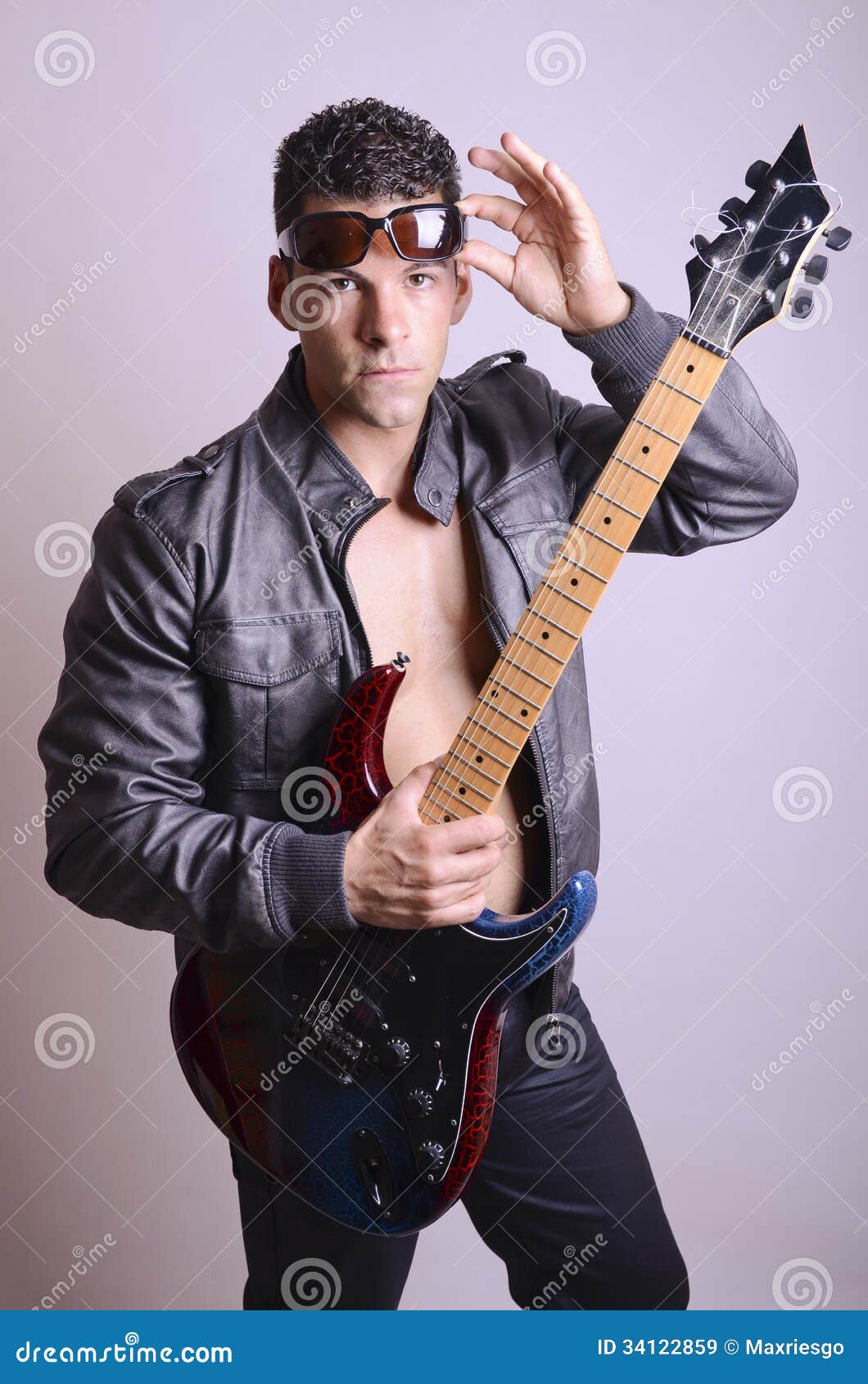 Rock Performance stock image. Image of expression, open - 34122859