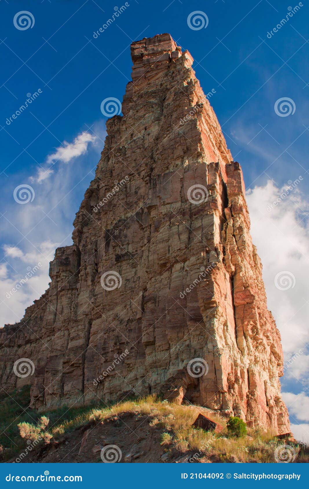 Rock Pinnacle stock photo. Image of trees, pinnacle, green - 21044092