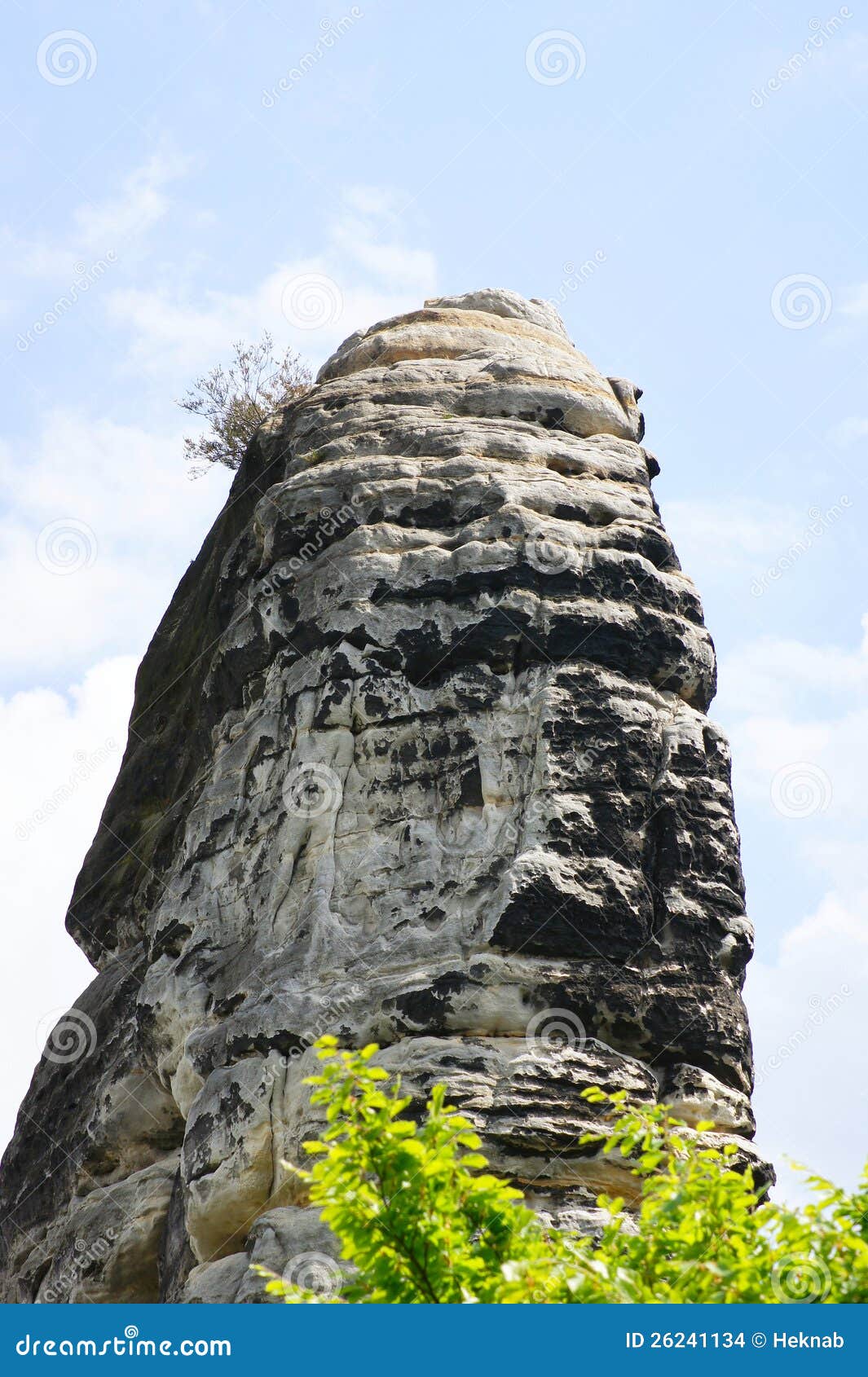 Rock pinnacle stock photo. Image of idyll, tourism, environment - 26241134