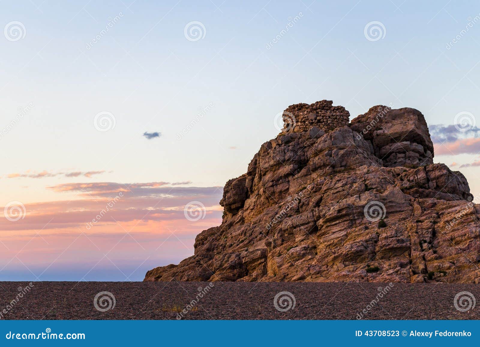 Rock on Platja Del Torn, Tarragona, Spain Stock Image - Image of small ... Rock on Platja Del Torn, Tarragona, Spain Stock Image - Image of small ...