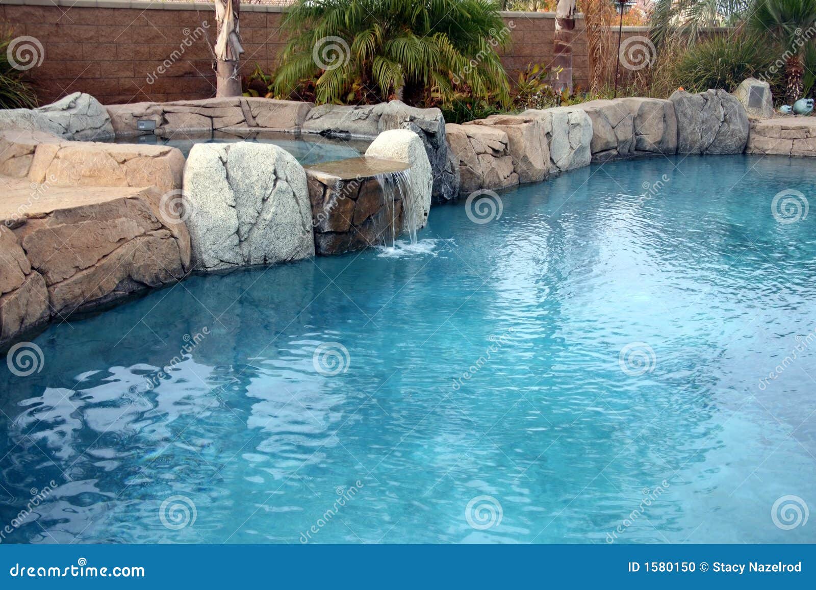 Rock Pool On The Strand Royalty-Free Stock Photo | CartoonDealer.com ...