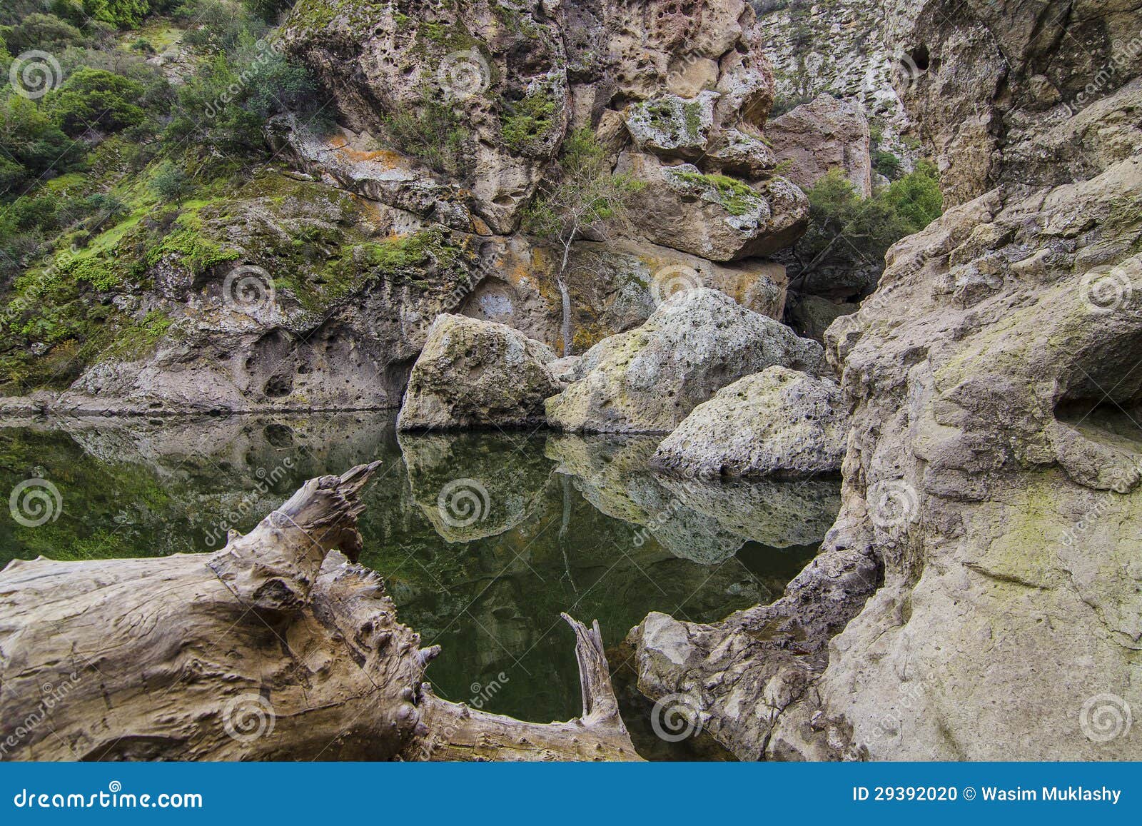 The Rock Pool stock photo. Image of creek, landscape - 29392020