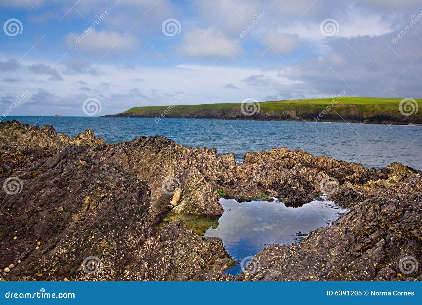 Rock pool stock image. Image of natural, pool, summer - 6391205