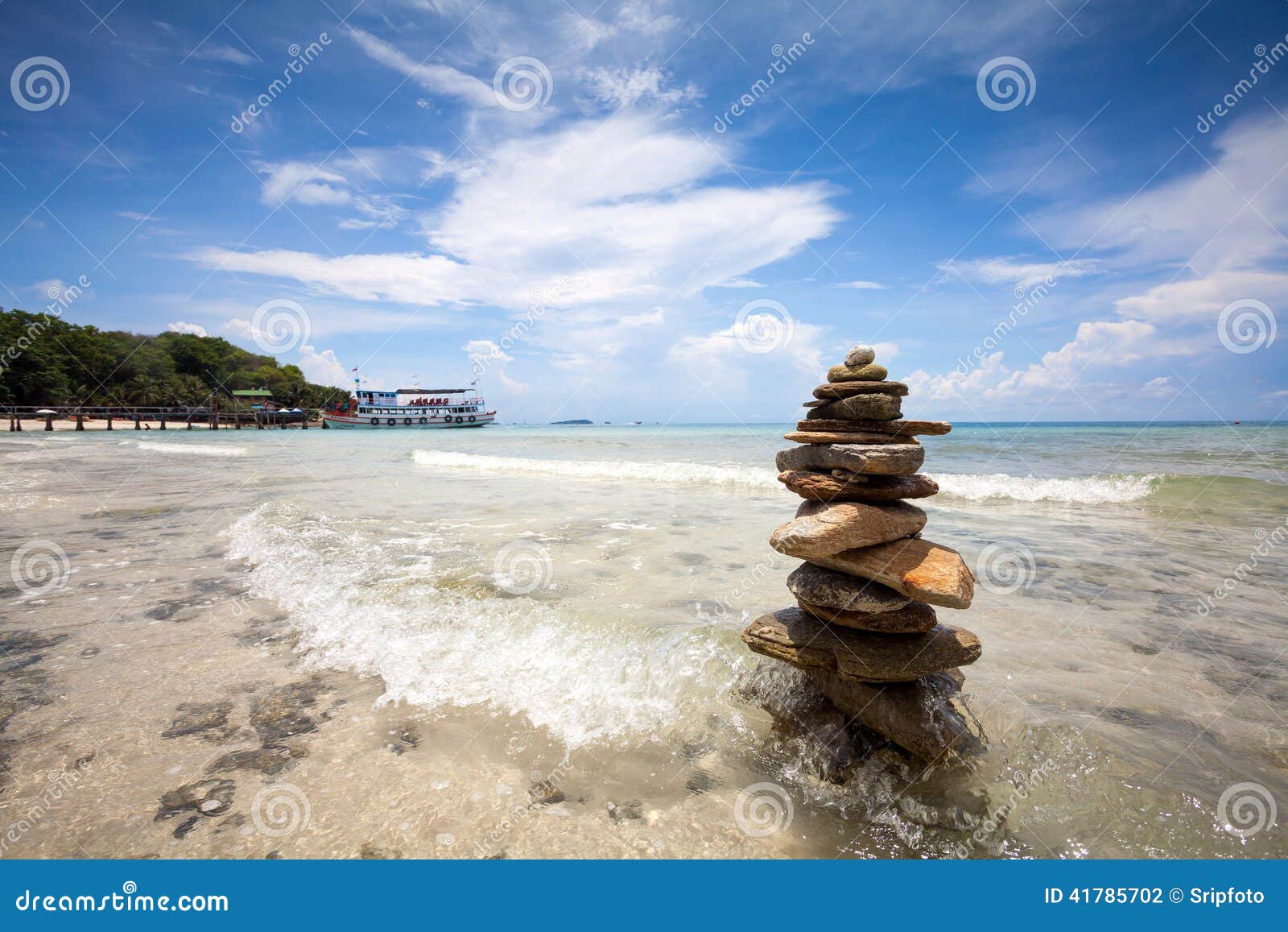 Rock Pyramid Stock Photography | CartoonDealer.com #49676492