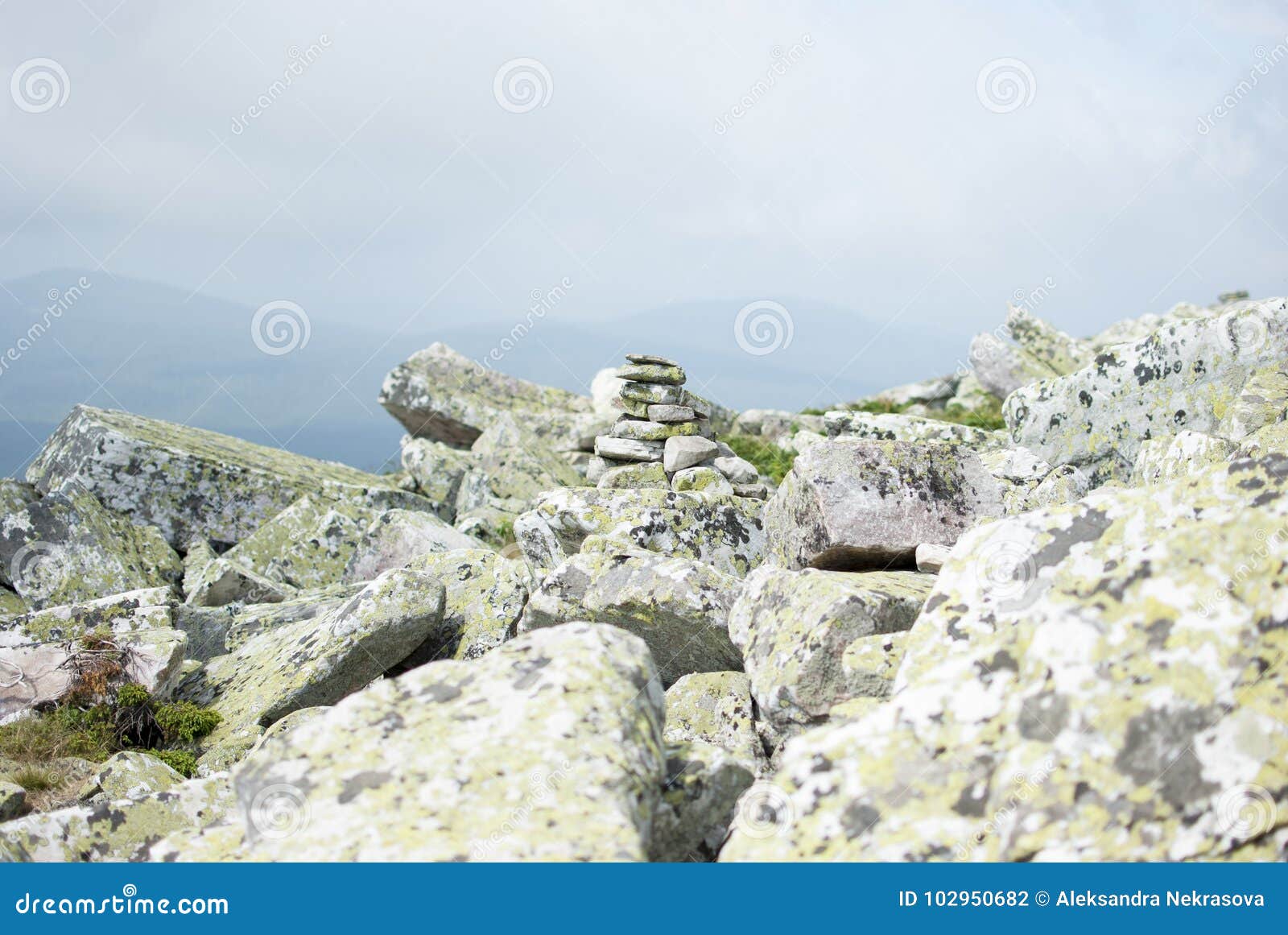 Rock pyramid stock photo. Image of beach, travel, rocks - 102950682