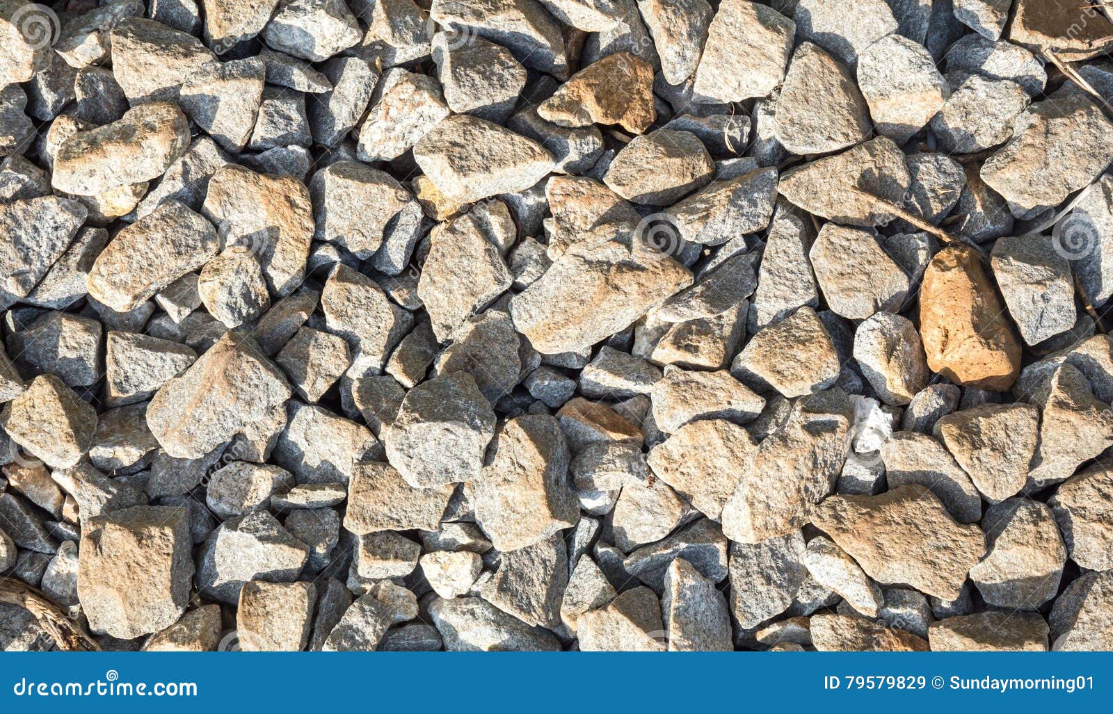 Rock Railway Tracks , Stone Background Stock Illustration ...