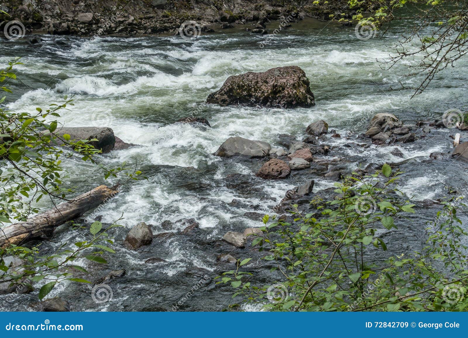Rock and Rapids 7 stock image. Image of boulders, nature - 72842709