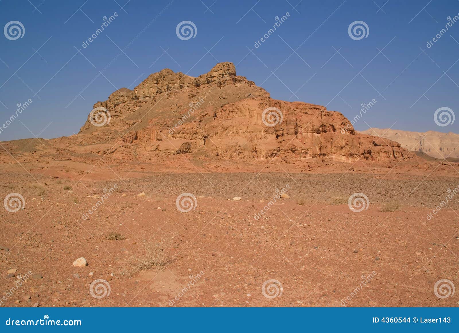 Rock and red terrain stock photo. Image of journey, rock - 4360544