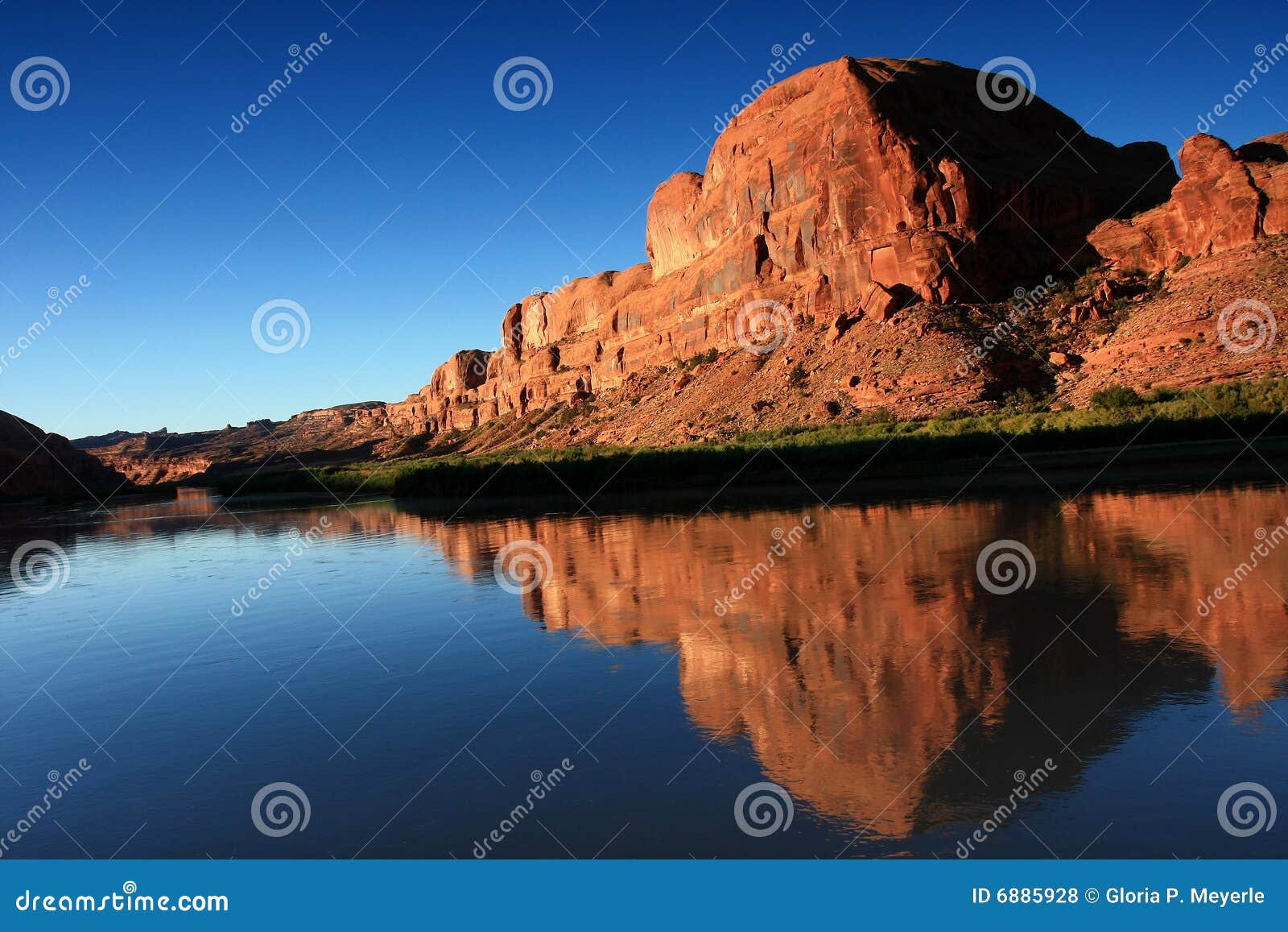 Rock Reflection stock photo. Image of mineral, water, stone - 6885928