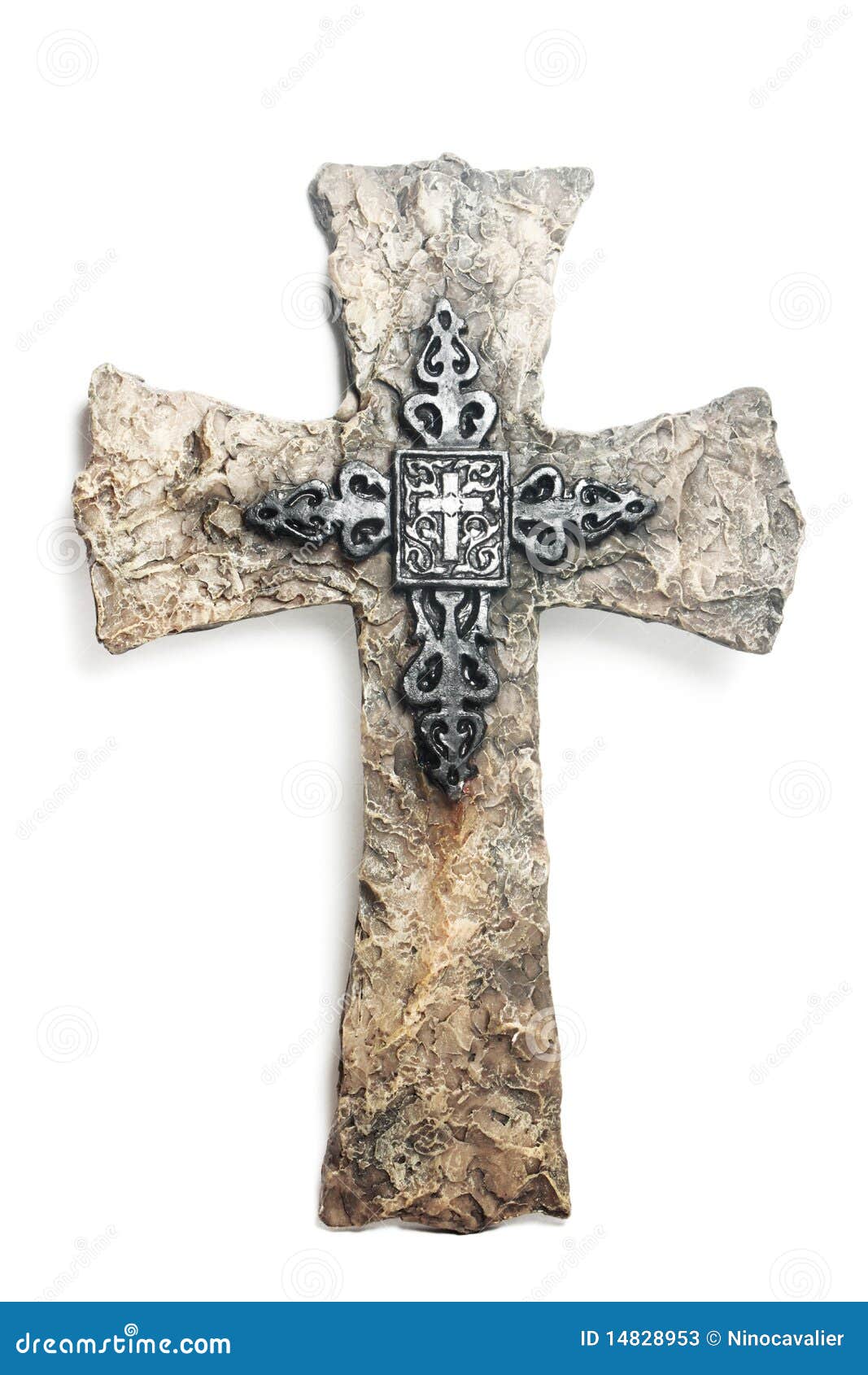 Rock religious cross stock image. Image of colorful, crucifixion - 14828953