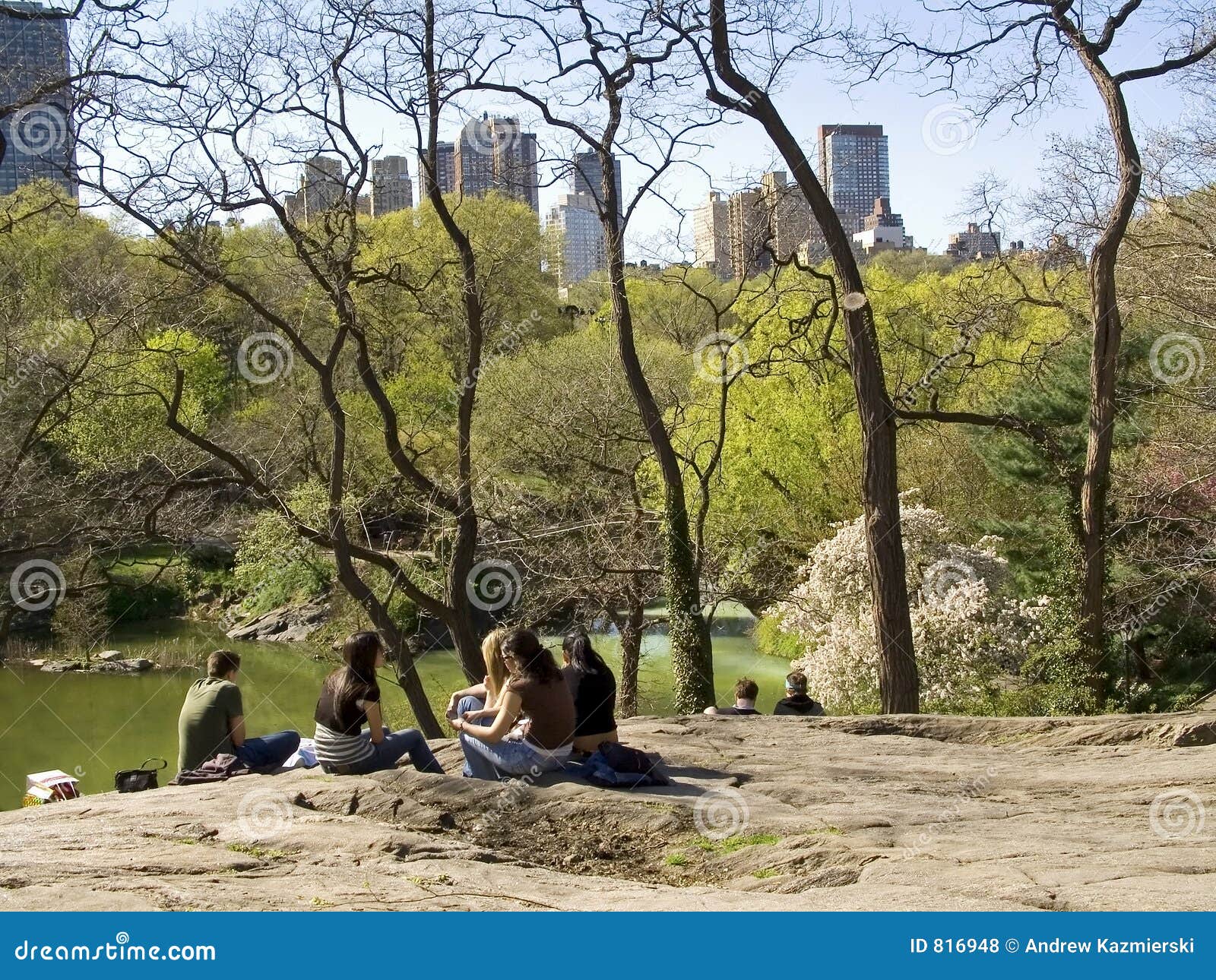 Rock Rest 1 stock photo. Image of lake, green, teens, attraction - 816948