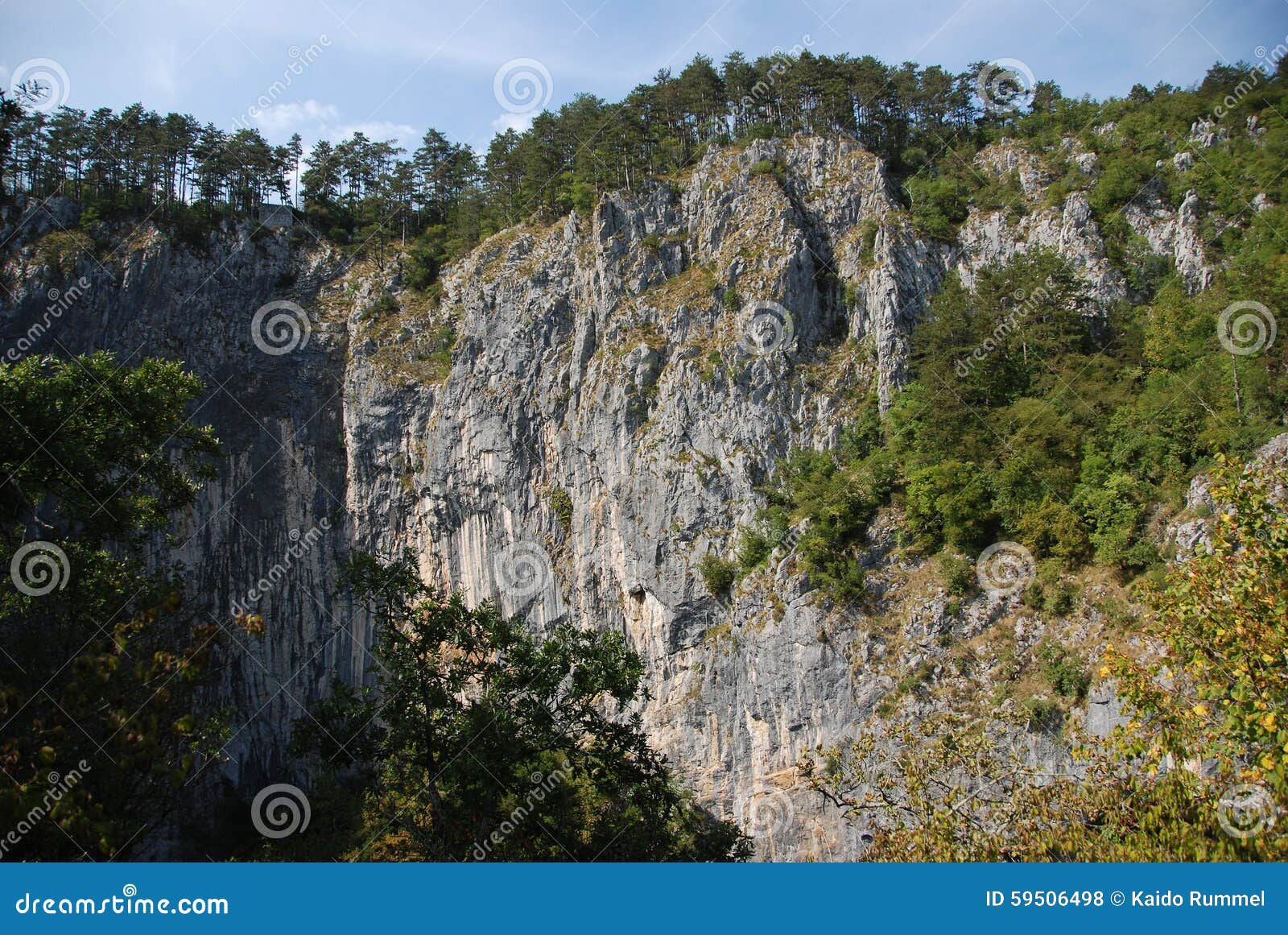 Rock ridge stock photo. Image of ravine, ridge, europe - 59506498
