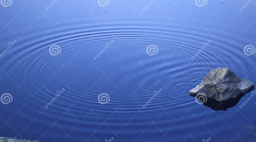Rock and Ripples stock image. Image of depth, peace, ripples - 133309