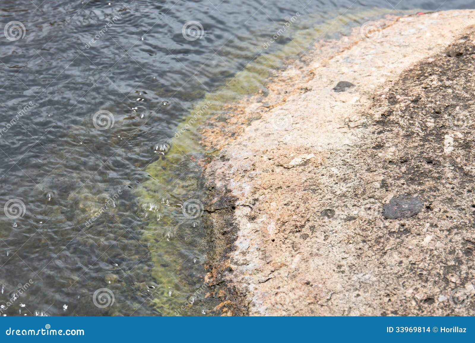 Rock with river stock photo. Image of river, forest, natural - 33969814