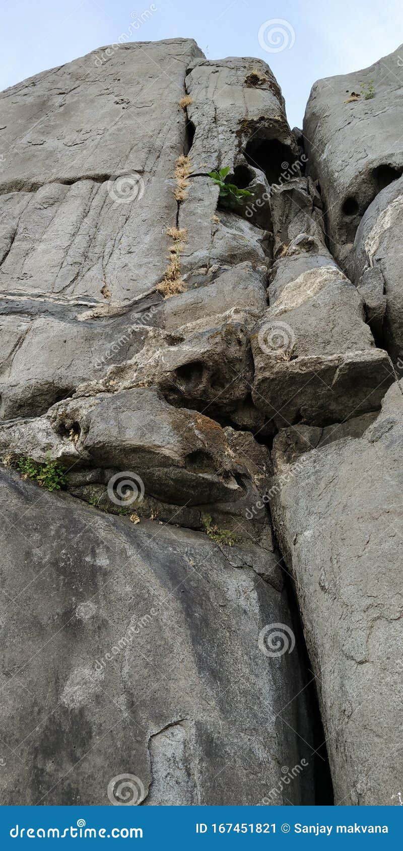 Rock stock image. Image of click, rock, beautiful, mountain - 167451821