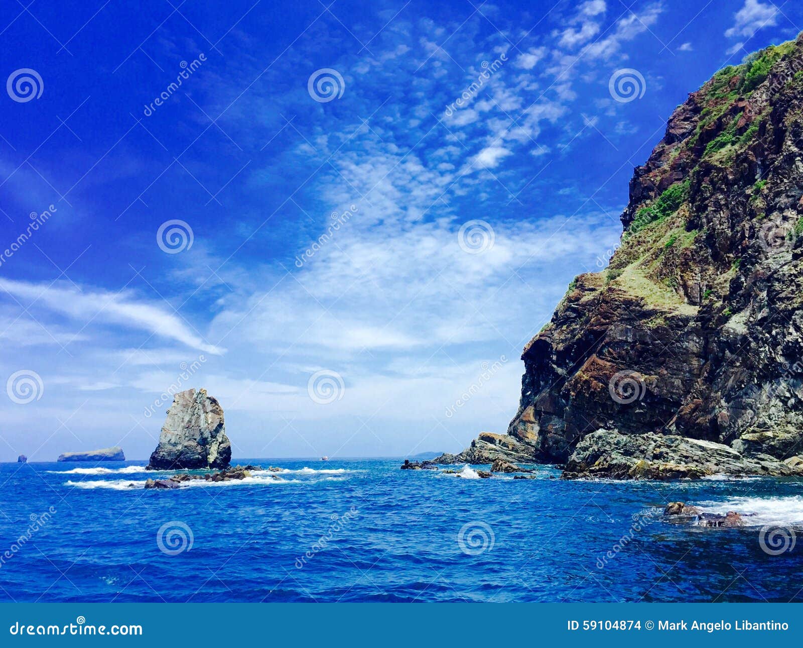 Rock and ROCK stock photo. Image of rock, small, ocean - 59104874