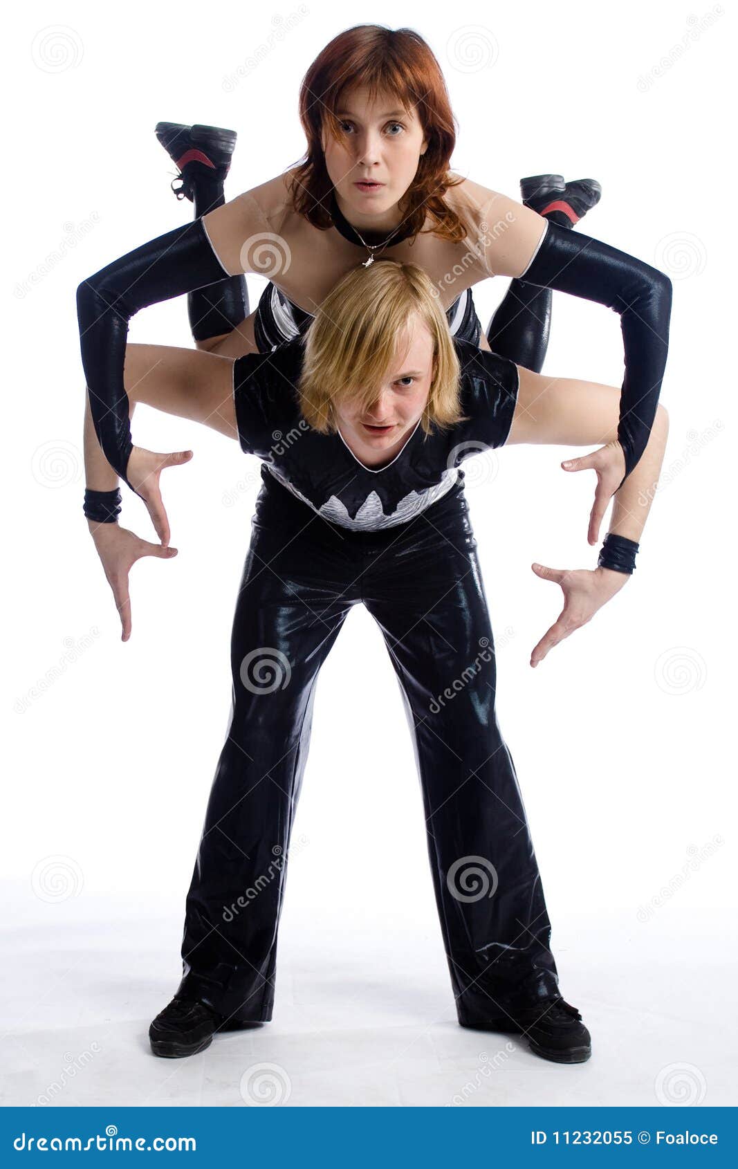 Rock-and-roll stock image. Image of male, pose, rock - 11232055