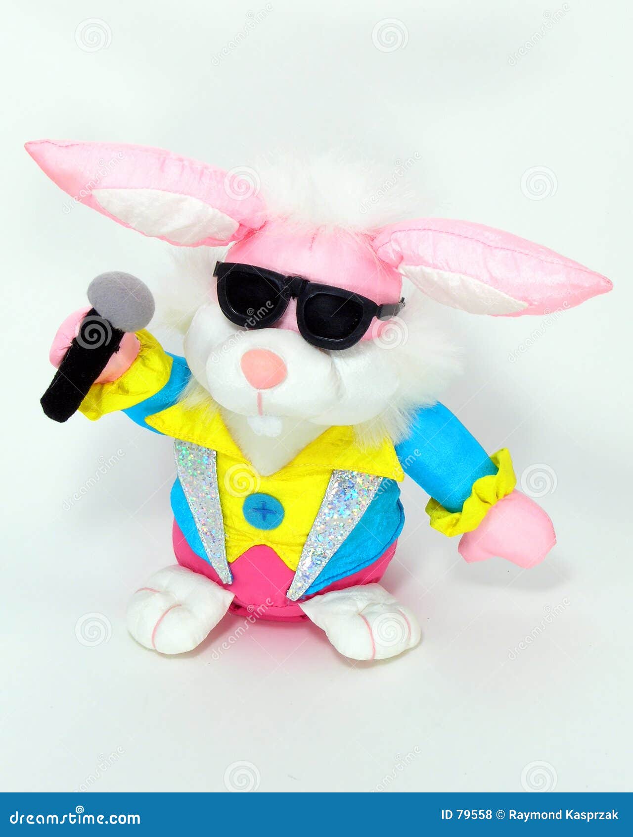 Rock and roll Easter Bunny stock photo. Image of roll, easter - 79558