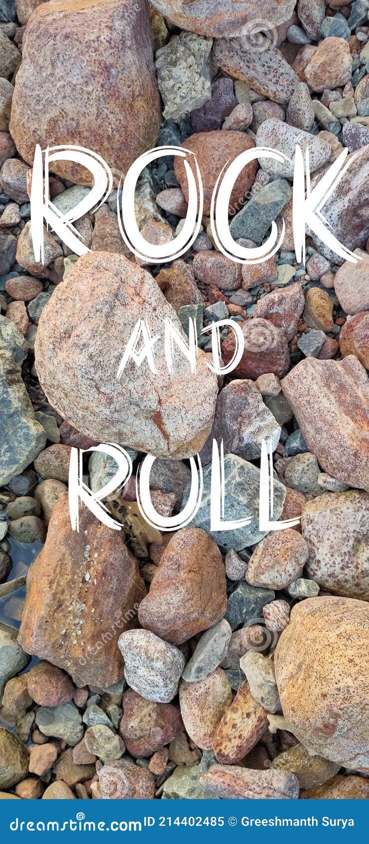 Rock Themed Background Stock Image | CartoonDealer.com #226542823