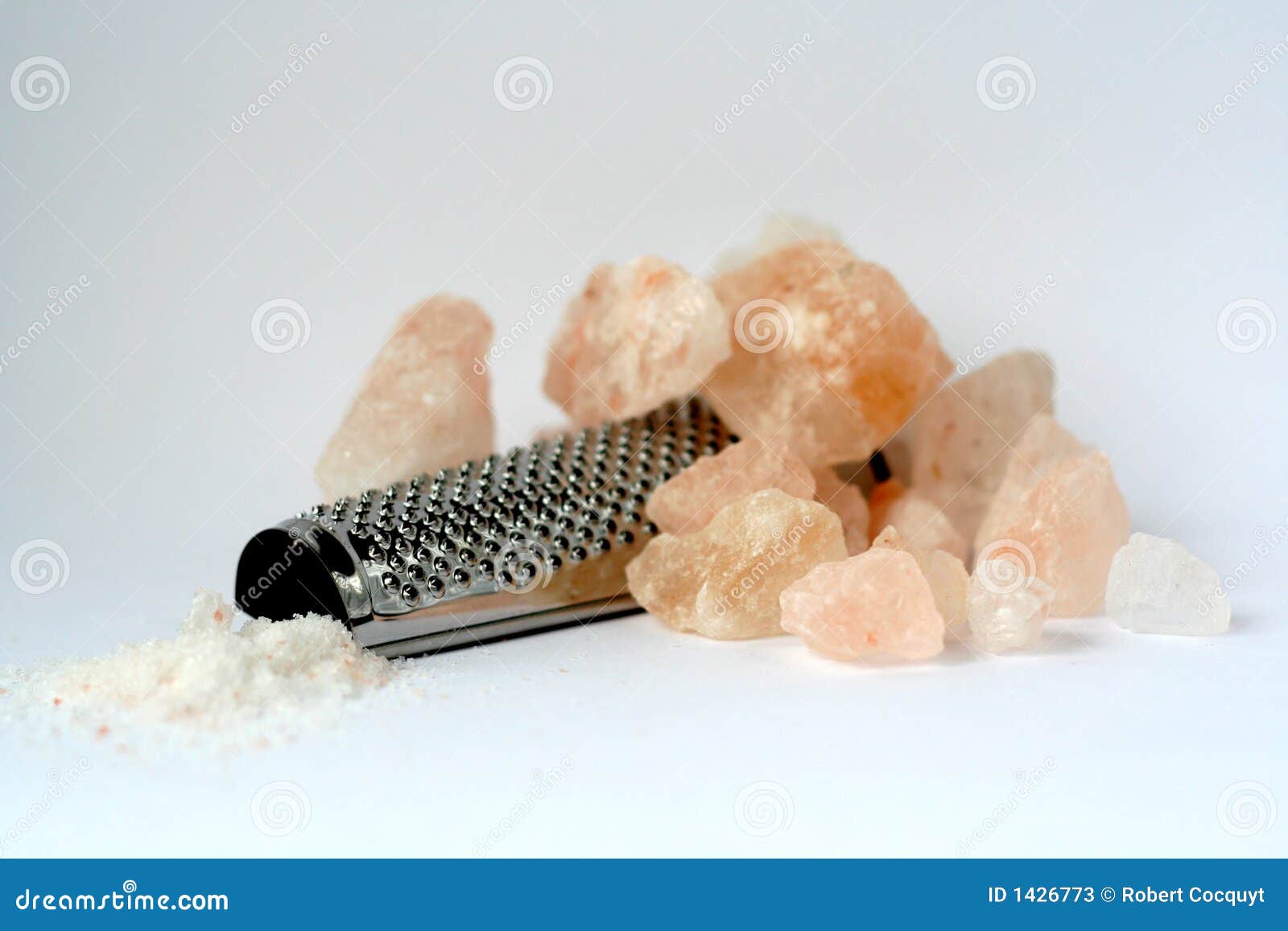 Rock Salt stock image. Image of cuisine, crystal, seasoning - 1426773