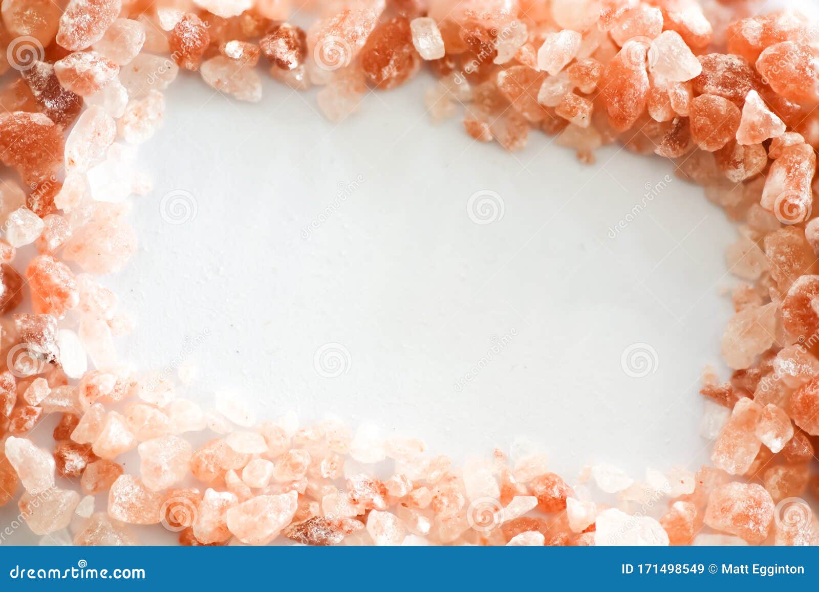 Rock salt background stock image. Image of frame, condiment - 171498549