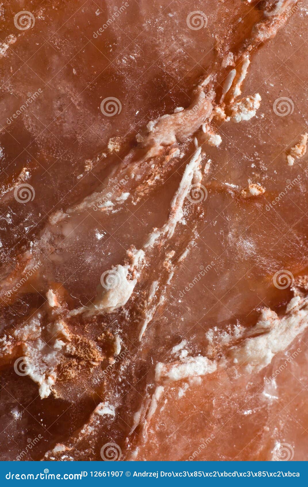 Rock salt macro stock image. Image of rock, close, details - 12661907
