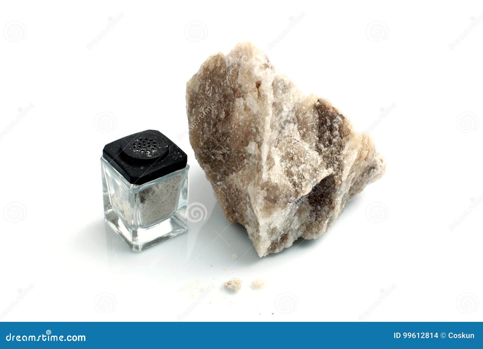 Rock salt stock photo. Image of sodium, piece, salt, healthy - 99612814