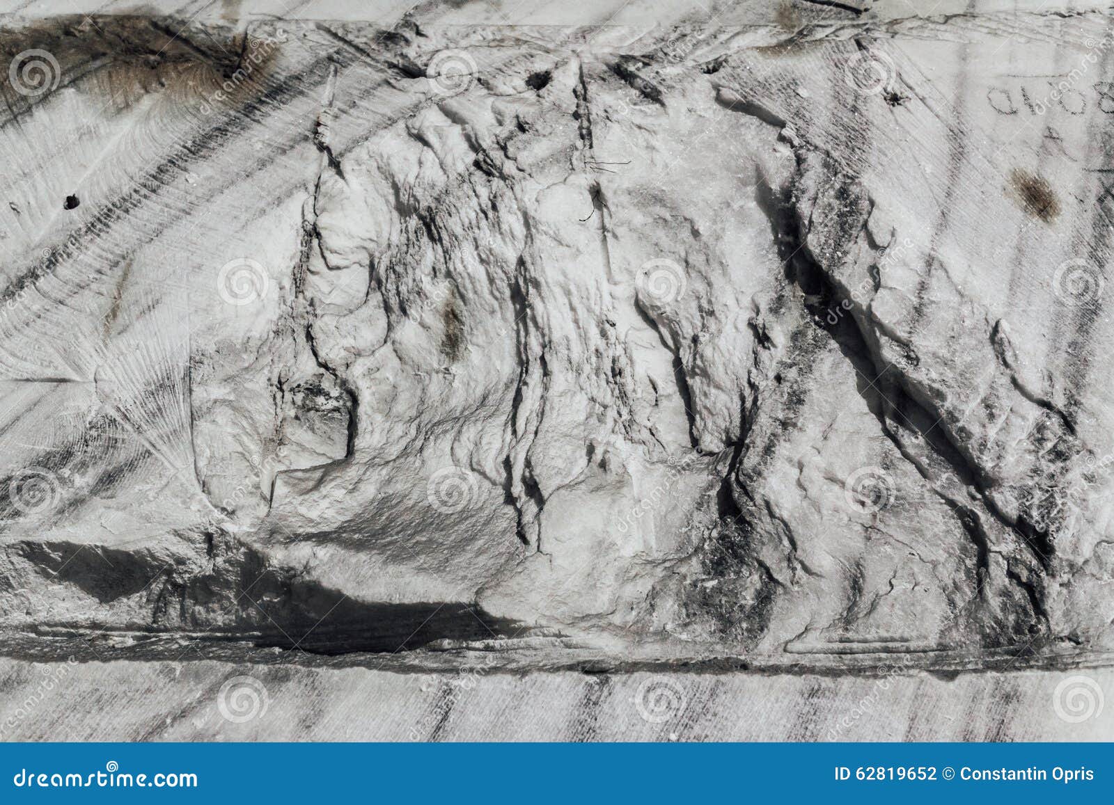 Rock salt in salt mine stock photo. Image of rock, showing - 62819652
