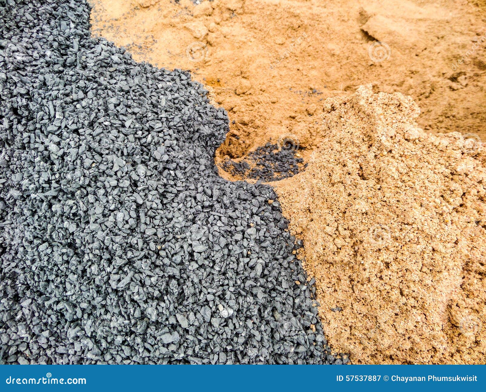 Rock and sand stock image. Image of character, country - 57537887