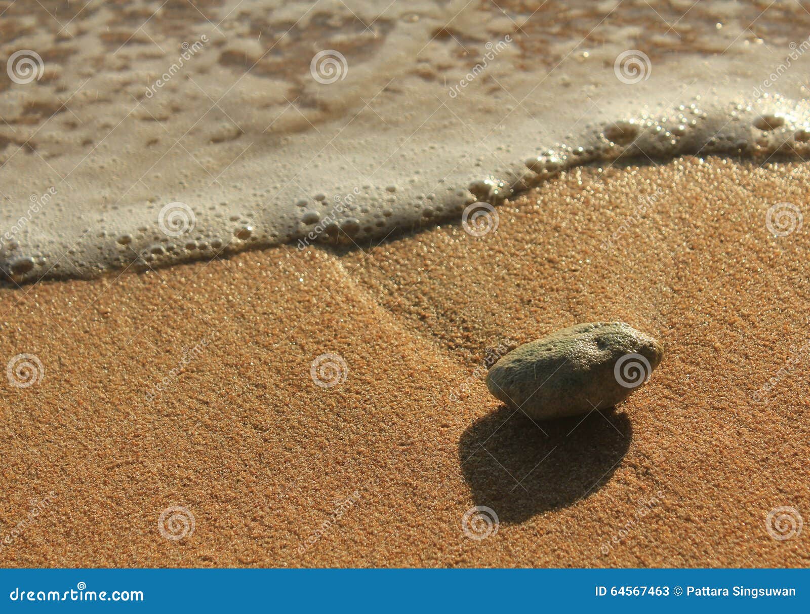 Rock and sand stock image. Image of sand, beginnings - 64567463
