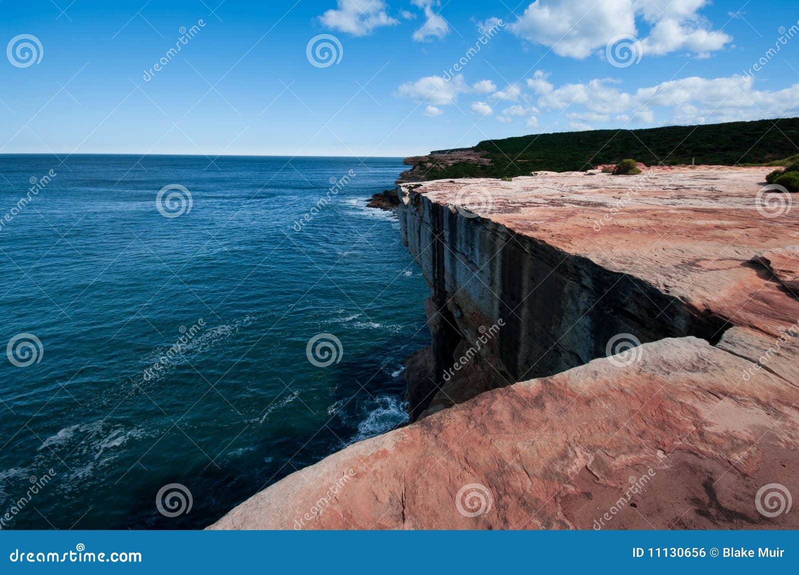 Rock sandstone cliff stock photo. Image of stone, cloud - 11130656