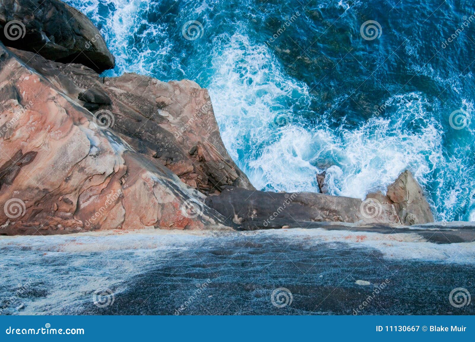 Rock sandstone cliff stock image. Image of tree, water - 11130667