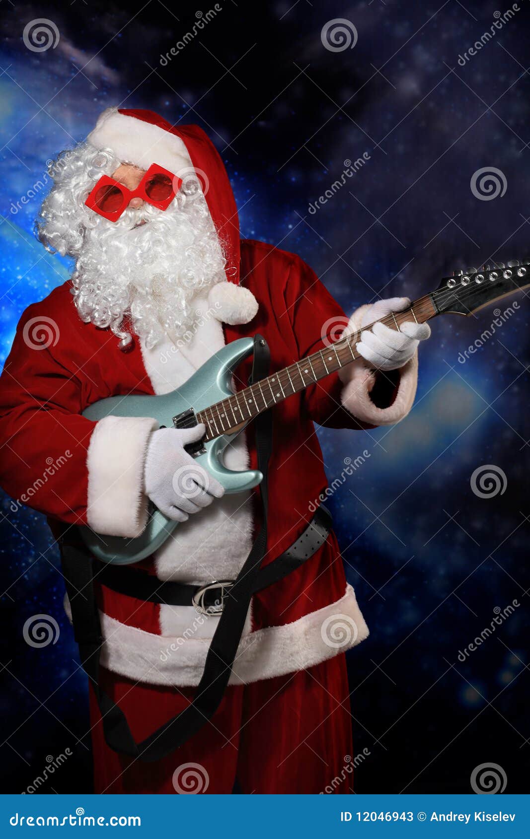 Rock santa stock image. Image of claus, nick, father - 12046943
