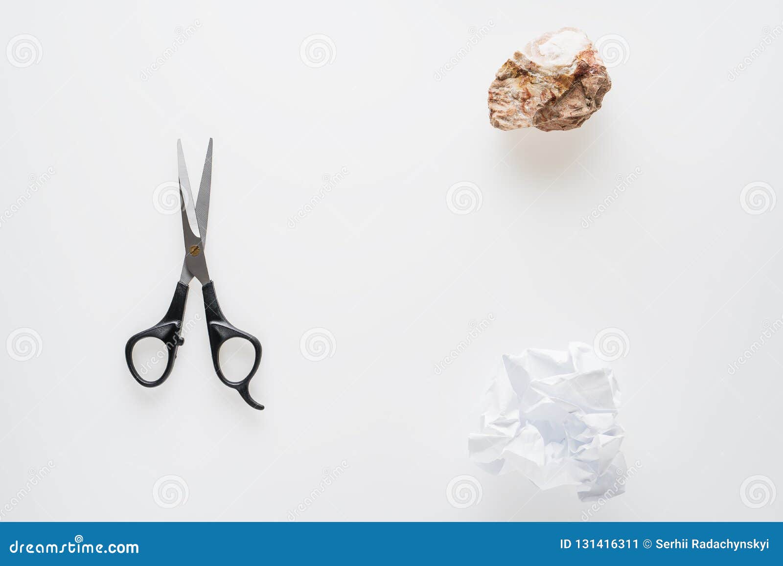 Rock, Scissors, Paper. Hand Game Stock Image - Image of hand, nature ...