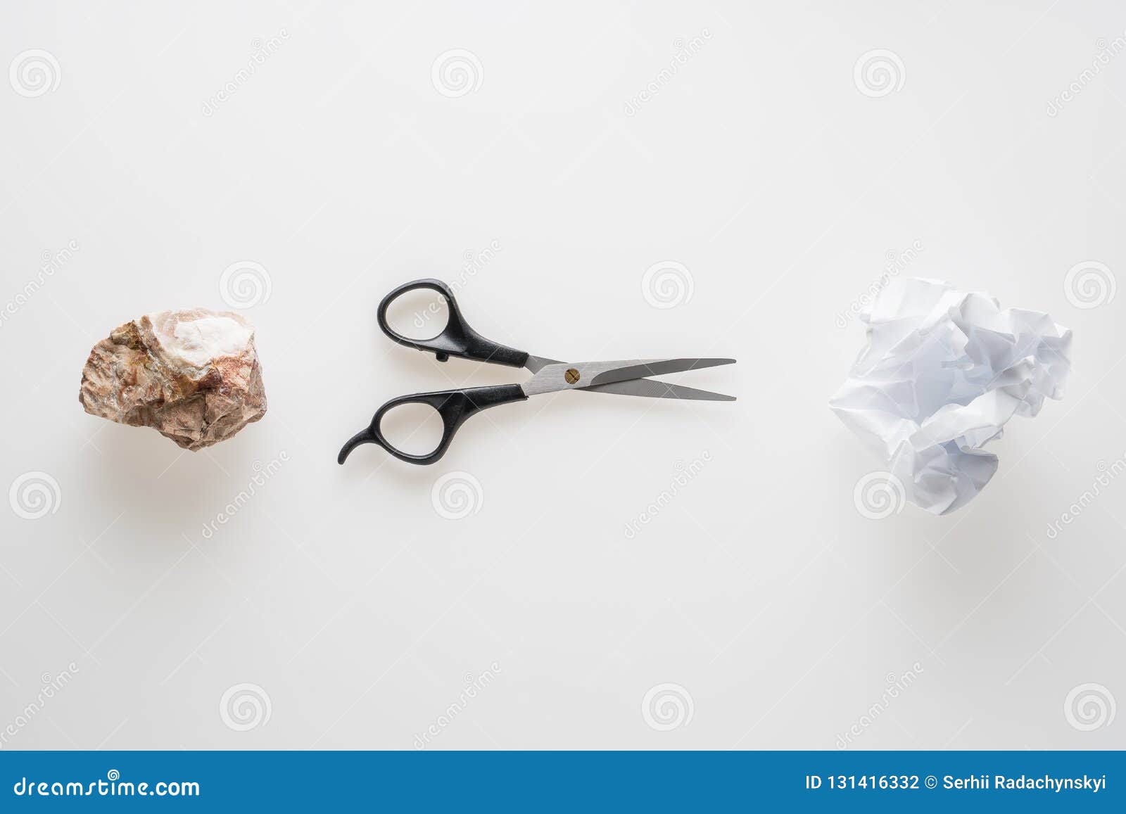 Rock, Scissors, Paper. Hand Game Stock Photo - Image of flat, game ...