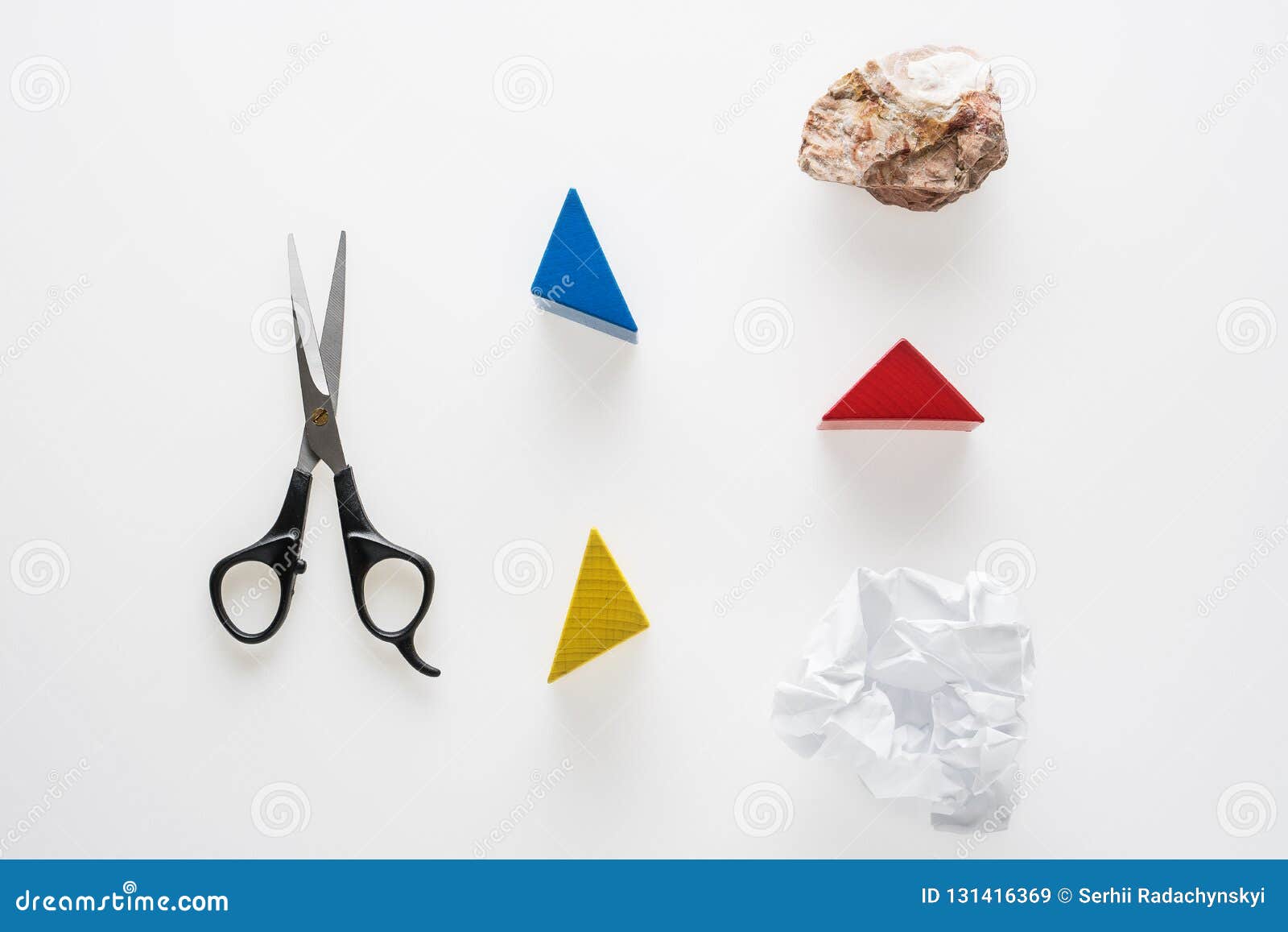 Rock, Scissors, Paper. Hand Game Stock Image - Image of choosing ...
