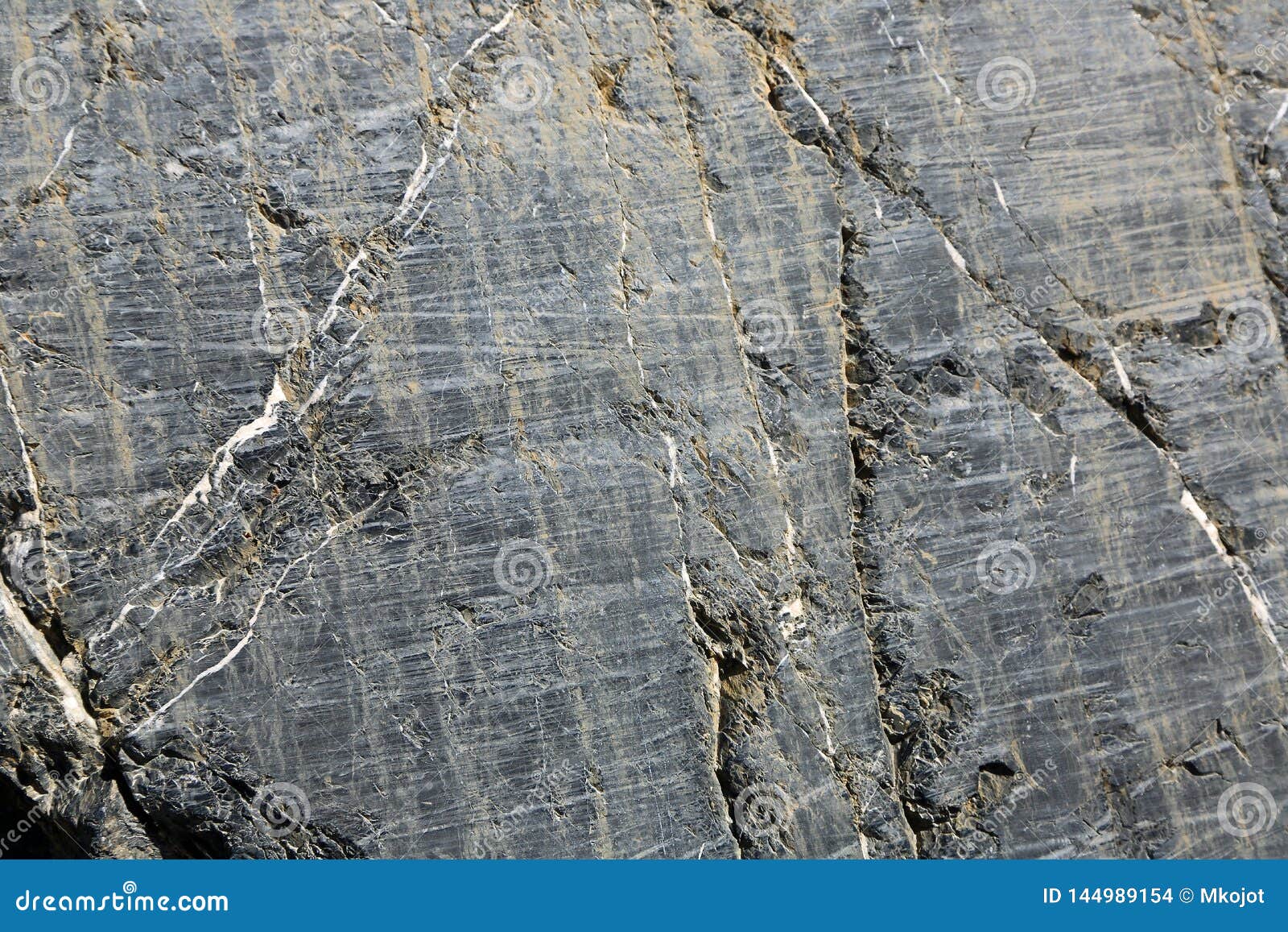 The Rock Scratched by Glacier Stock Photo - Image of beautiful, jasper ...
