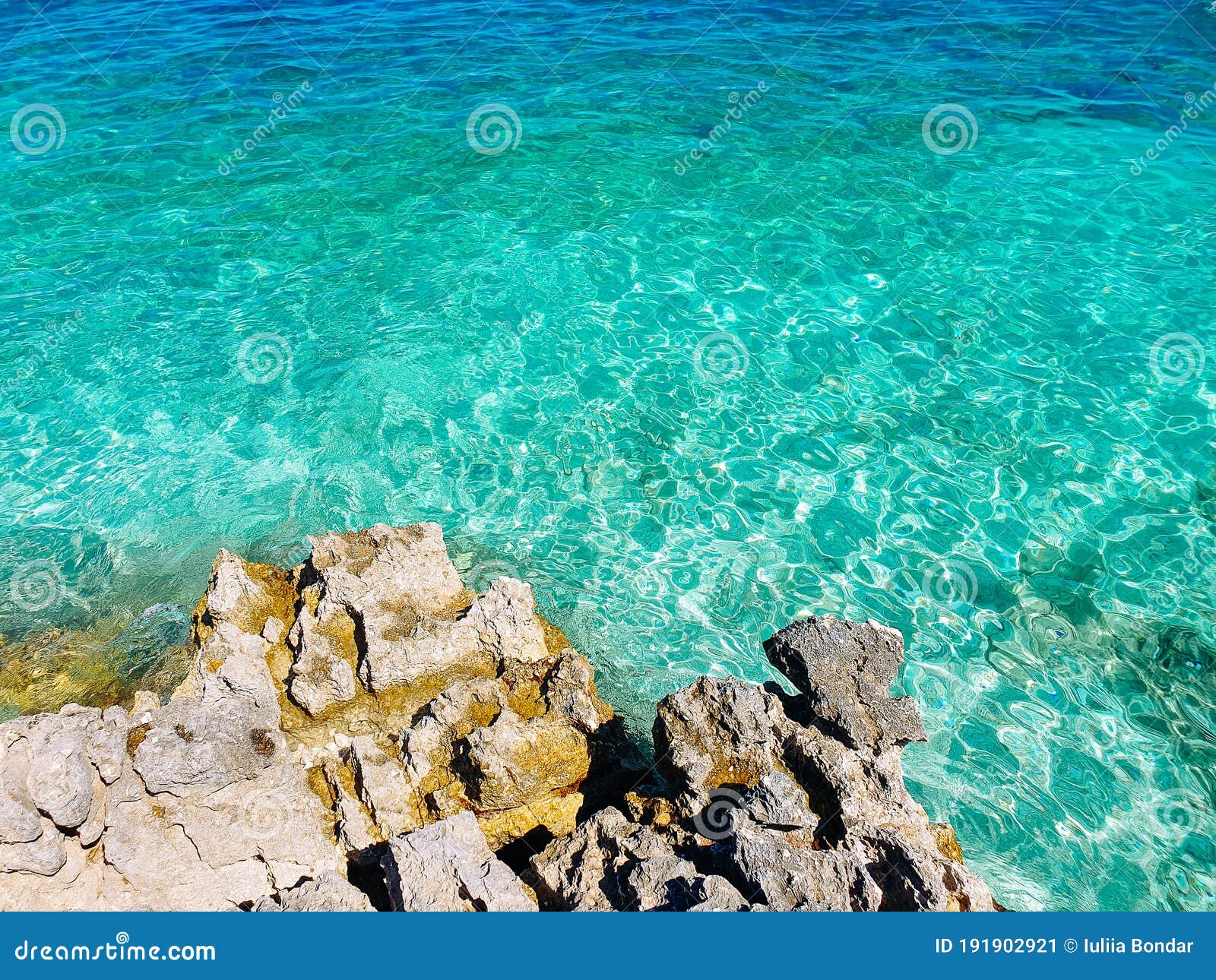 Rock and sea background stock image. Image of coastline - 191902921