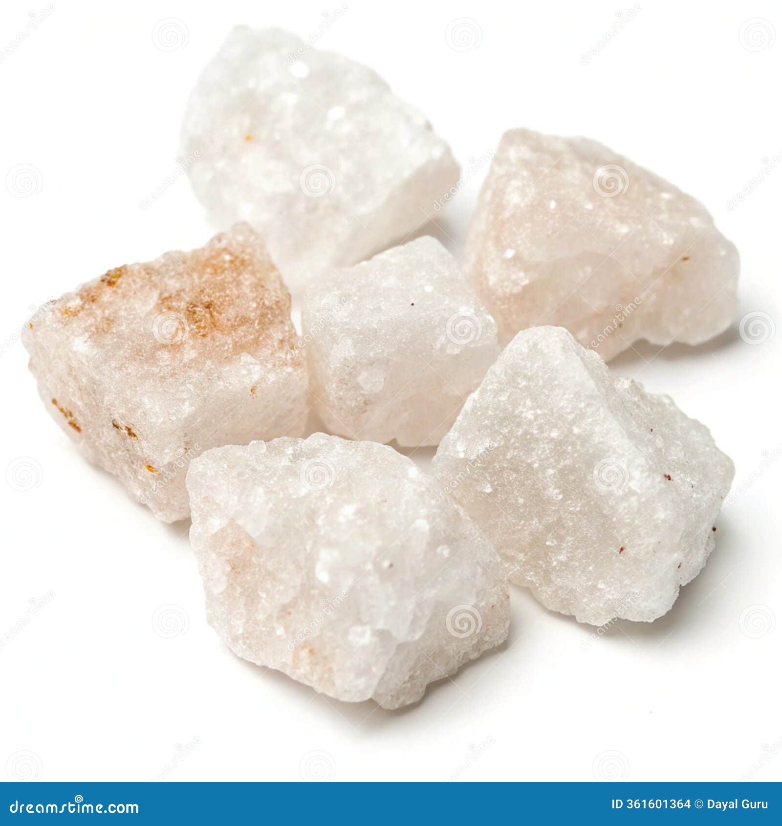 Rock Sea Salt Isolated on Transparent Background Stock Illustration ...