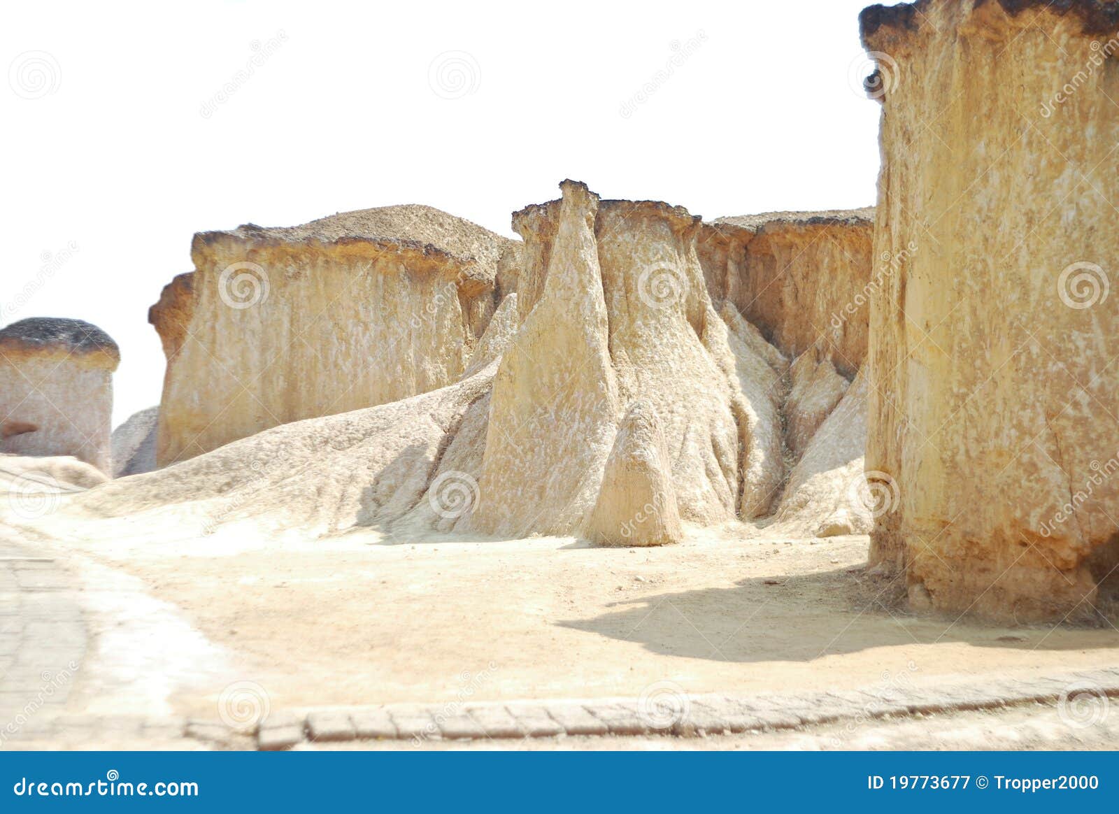 Rock in shape . stock image. Image of landmark, ancient - 19773677