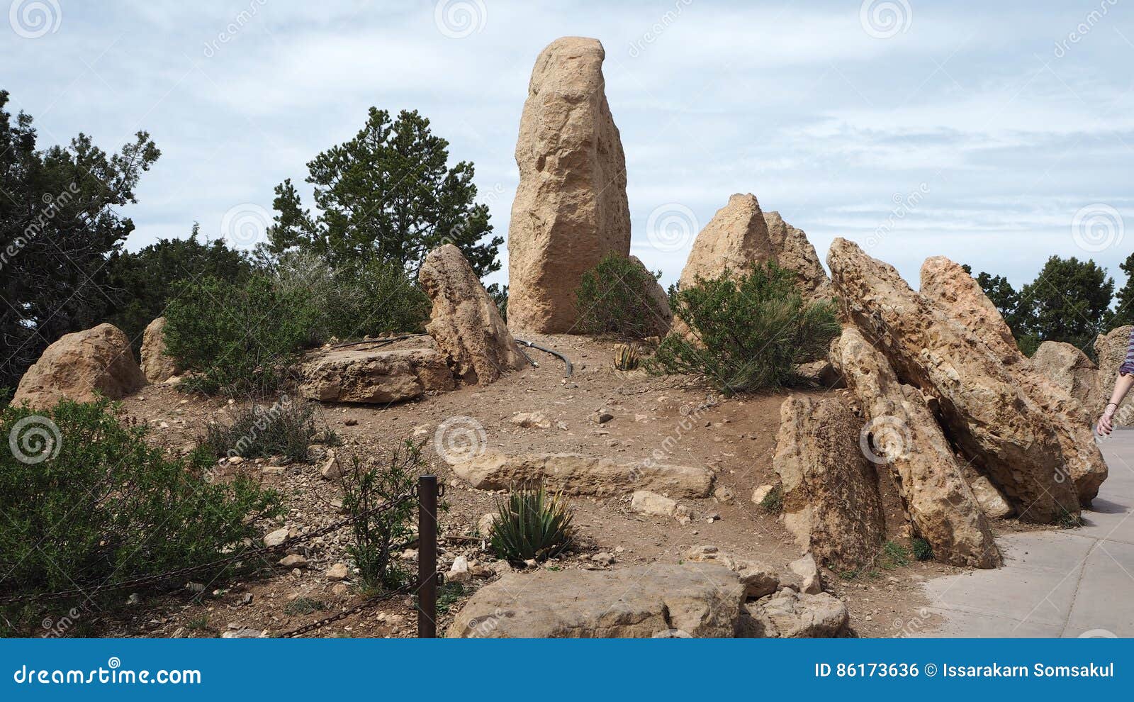 The rock shape sight. stock photo. Image of stone, shape - 86173636