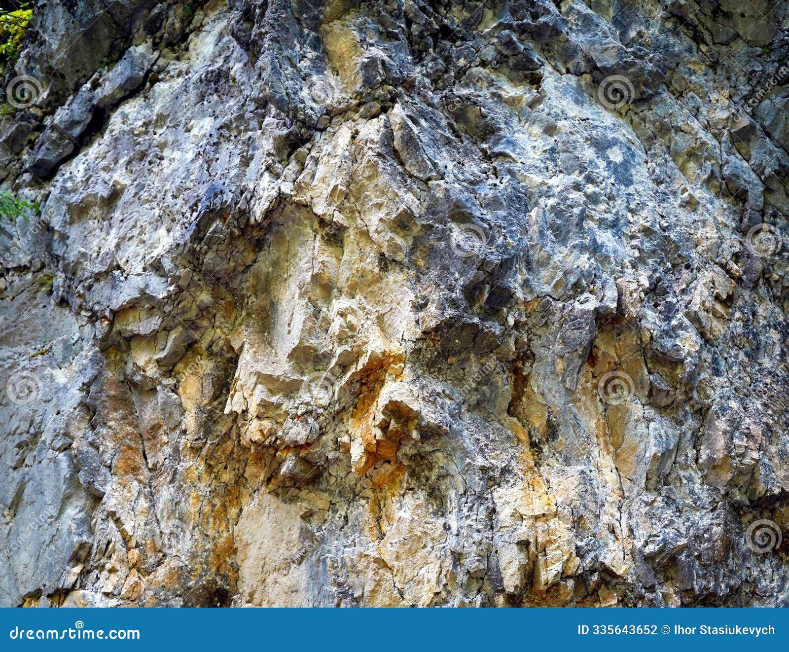 Rock with sharp edges stock photo. Image of cliff, boulder - 335643652