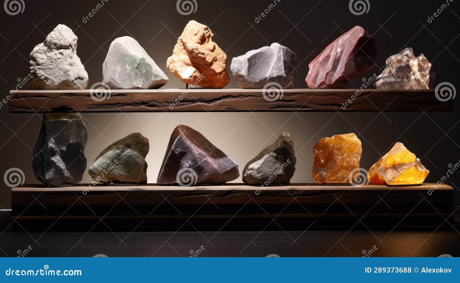 Rock Shelf for Product Display AI Generated Stock Illustration ...