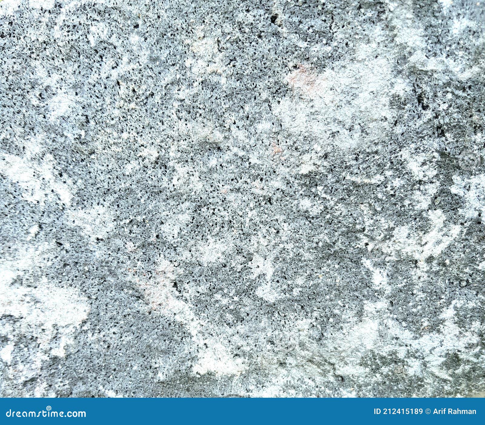 A Rock Shows Hard Surface in White and Grey Stock Image - Image of grey ...