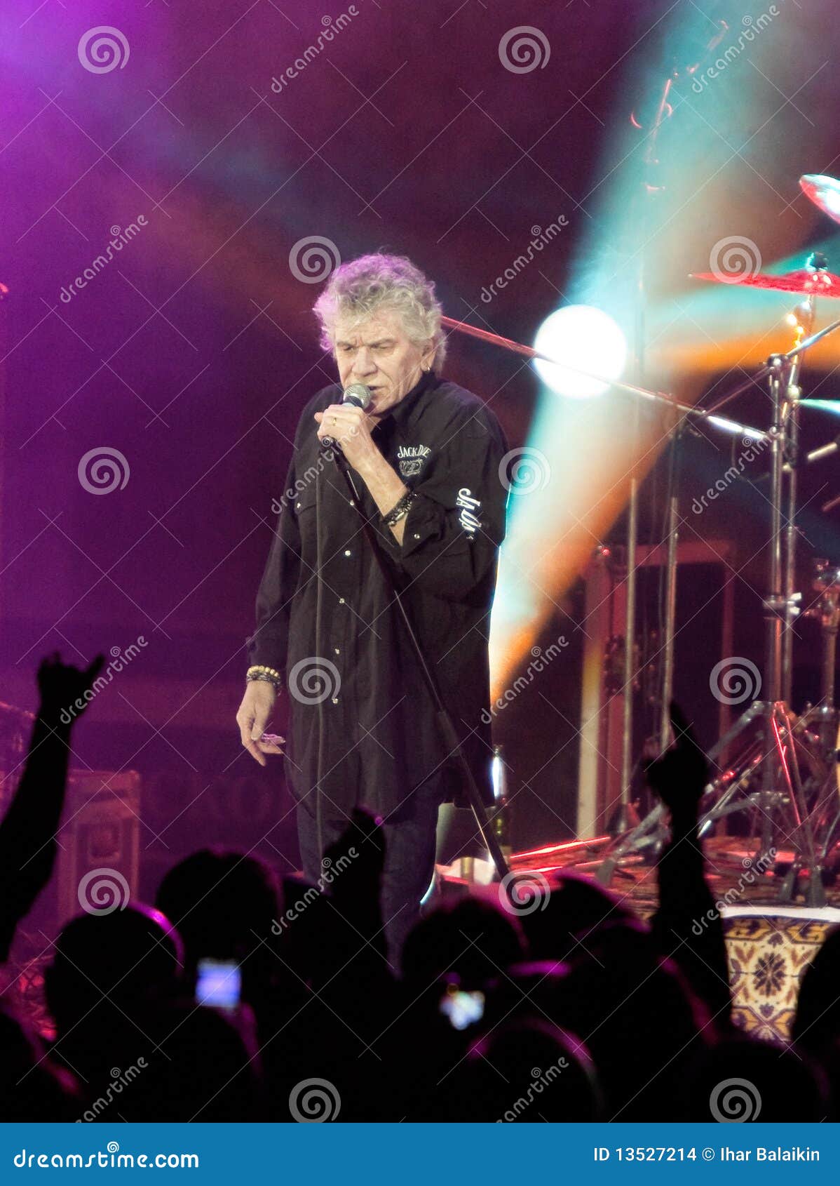 The Rock Singer Dan McCafferty Editorial Stock Image - Image of agnew ...