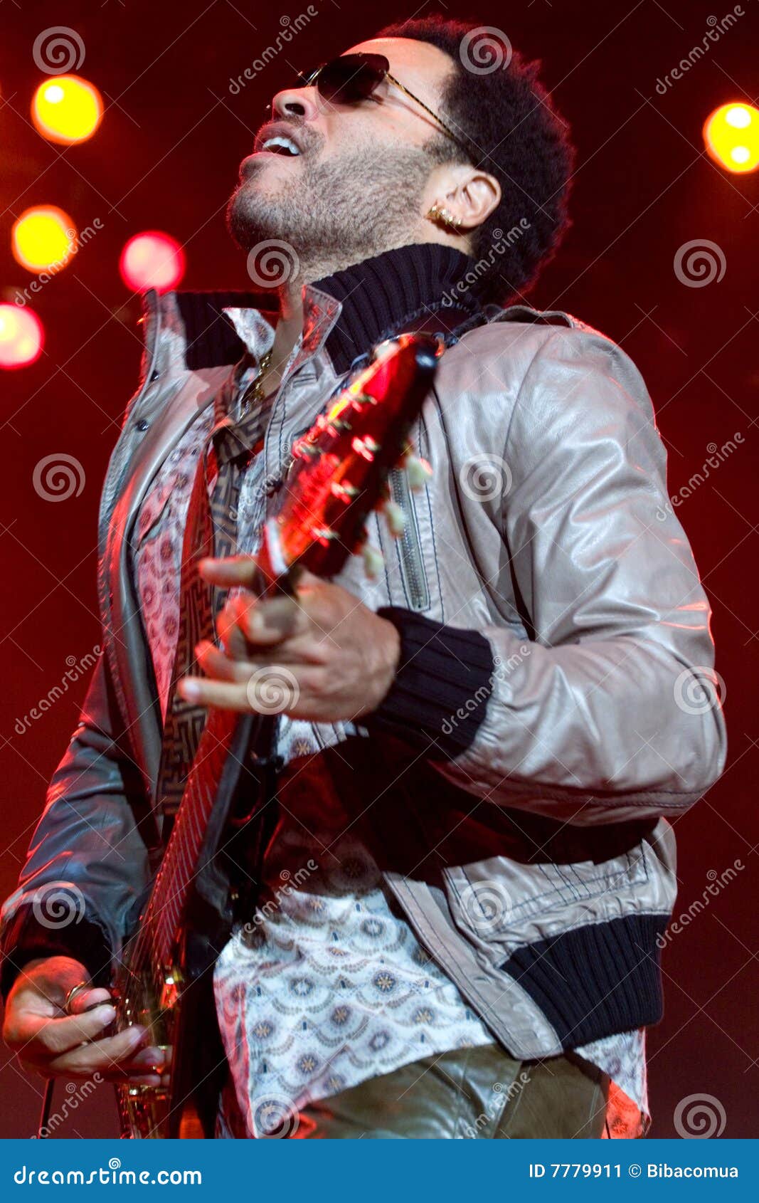 Rock Singer Lenny Kravitz At Concert Editorial Photo | CartoonDealer ... Rock Singer Lenny Kravitz At Concert Editorial Photo | CartoonDealer ...