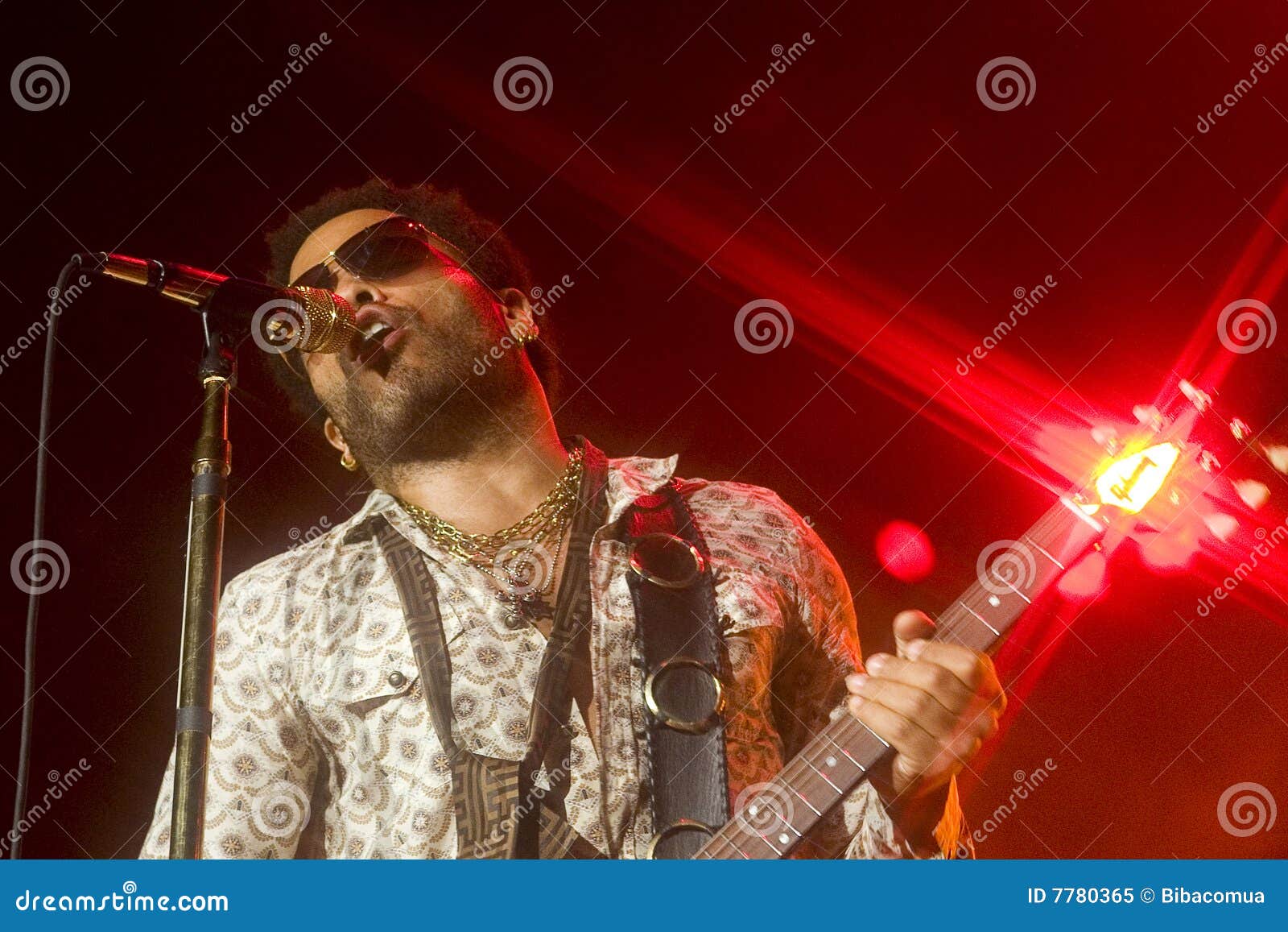 Rock Singer Lenny Kravitz At Concert Editorial Image | CartoonDealer ... Rock Singer Lenny Kravitz At Concert Editorial Image | CartoonDealer ...