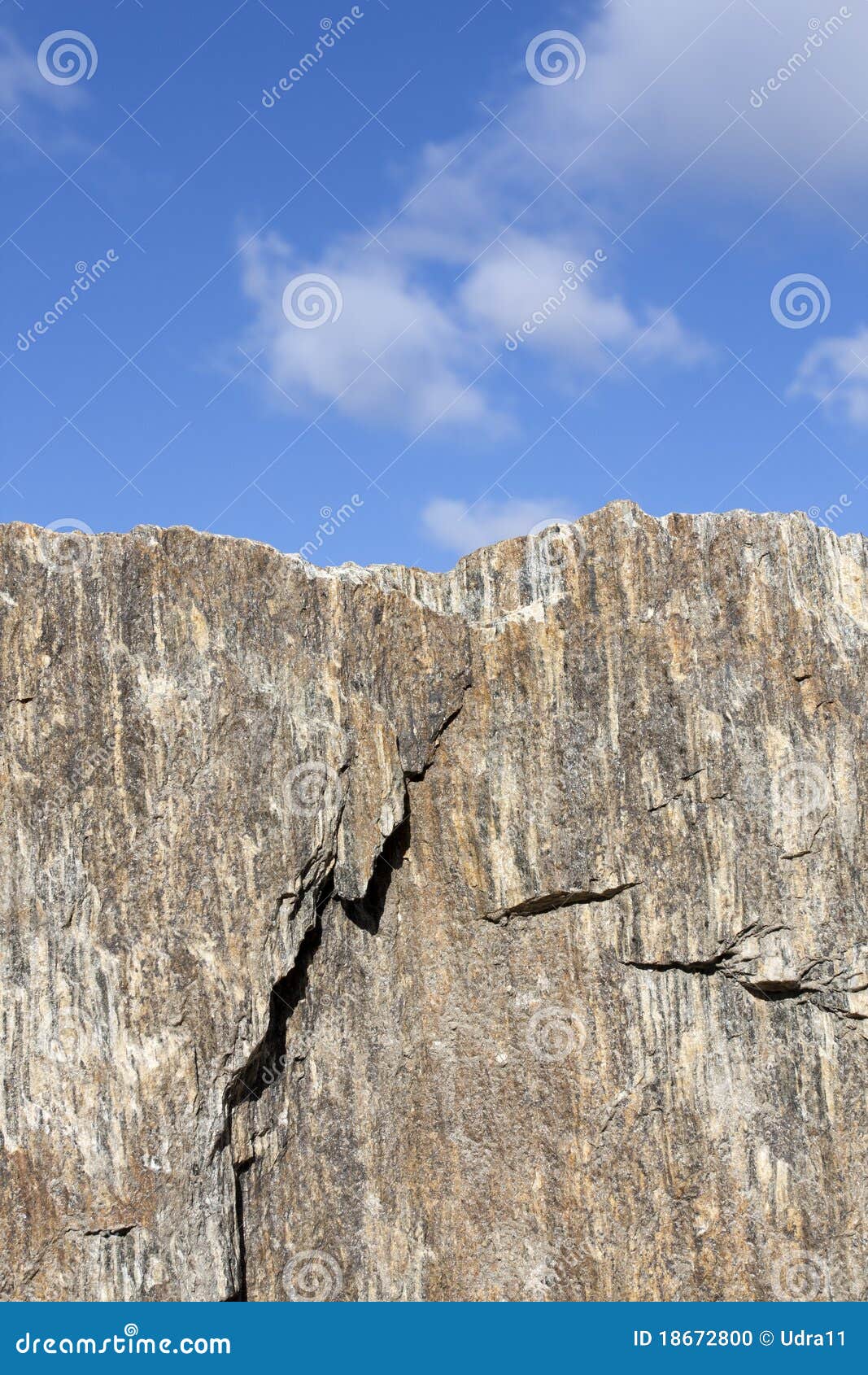 Rock and sky stock photo. Image of beauty, formation - 18672800