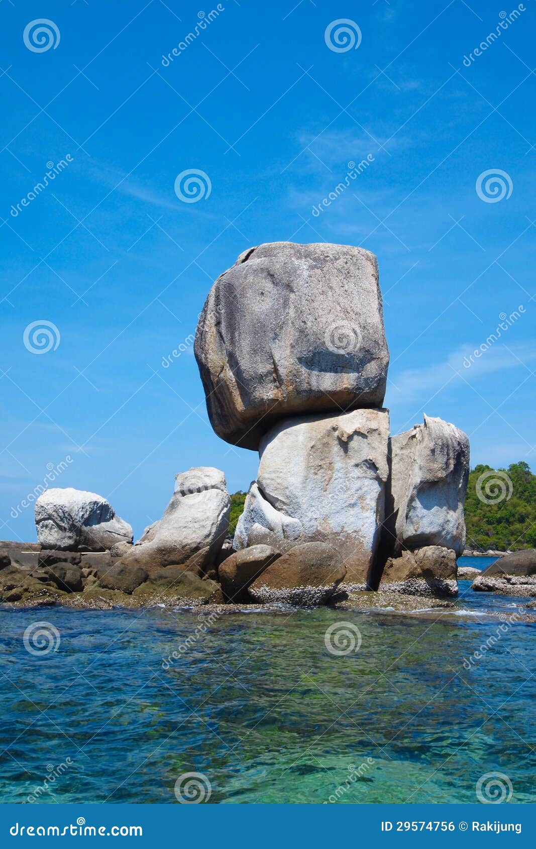 Rock with sky stock photo. Image of rock, sunshine, rocks - 29574756